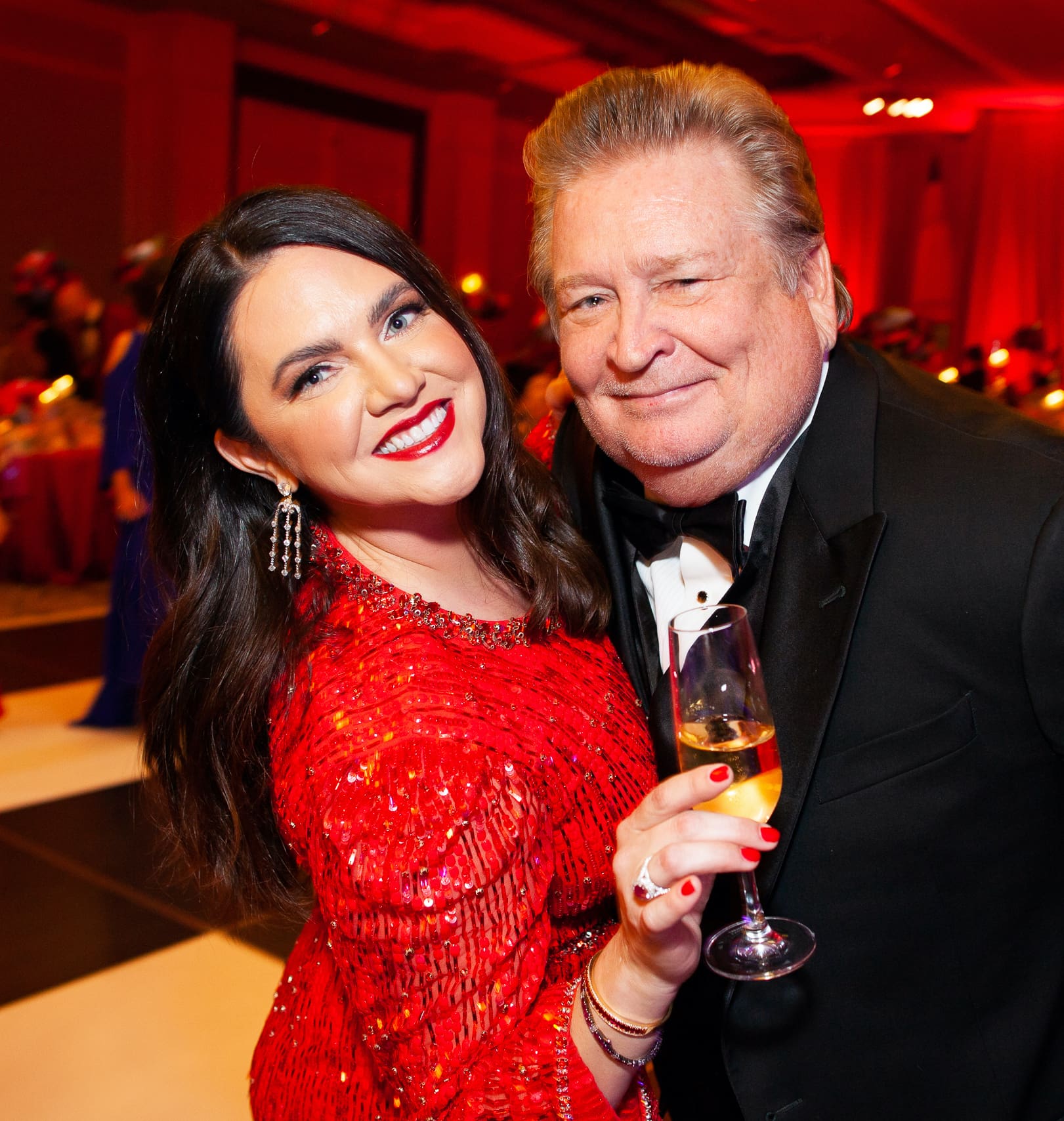 Heart Ball 2021 Dazzled and Raised Millions for Heart Research and ...