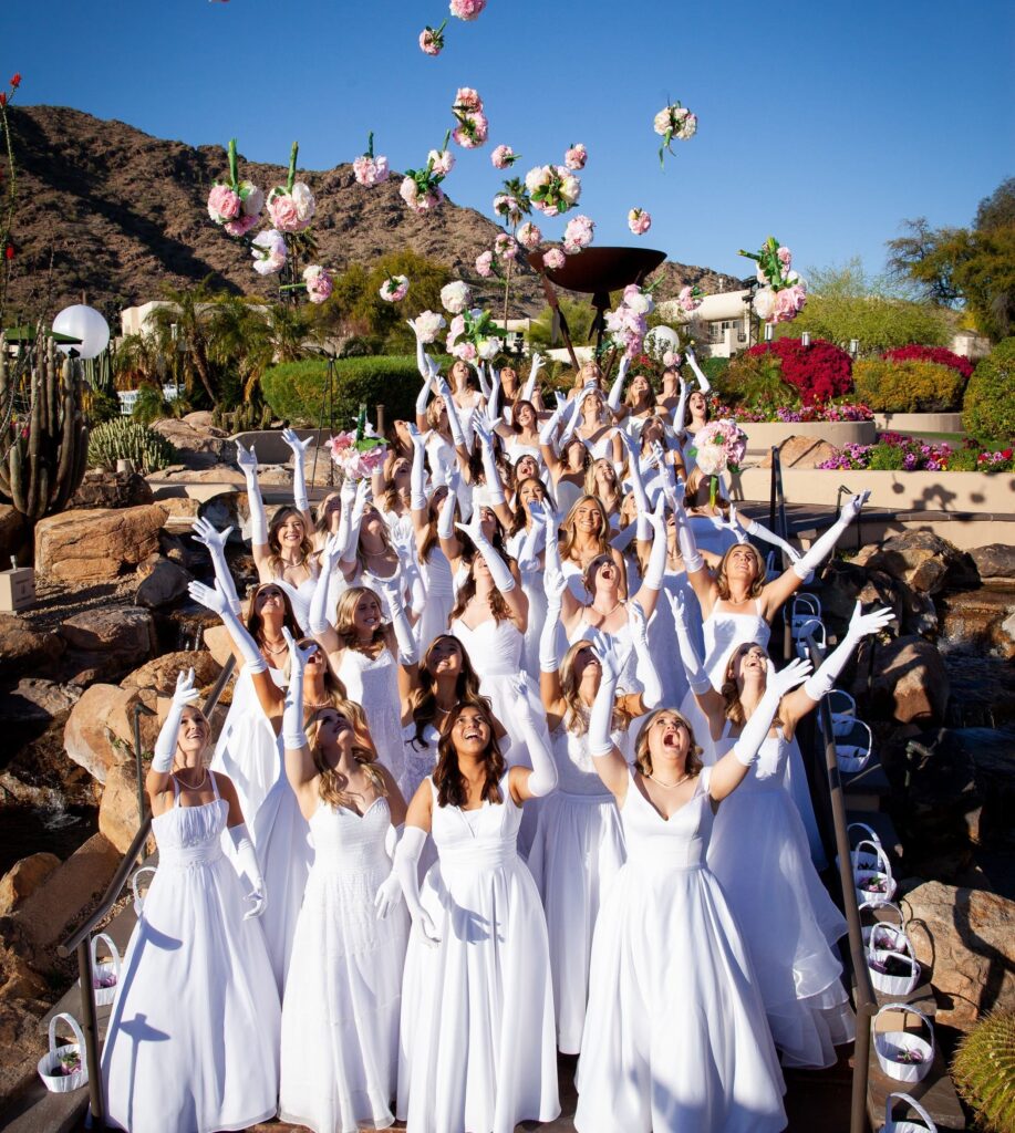 Board of Visitors Charity Ball Presents 40 Flower Girls - Frontdoors Media
