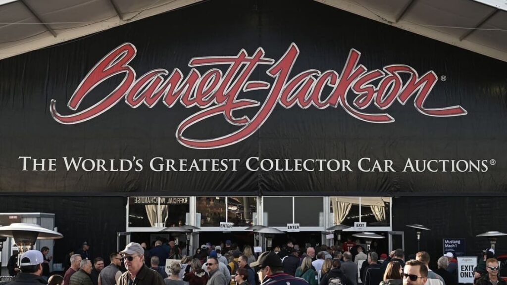 Gearing Up for Good at Barrett-Jackson - Frontdoors Media