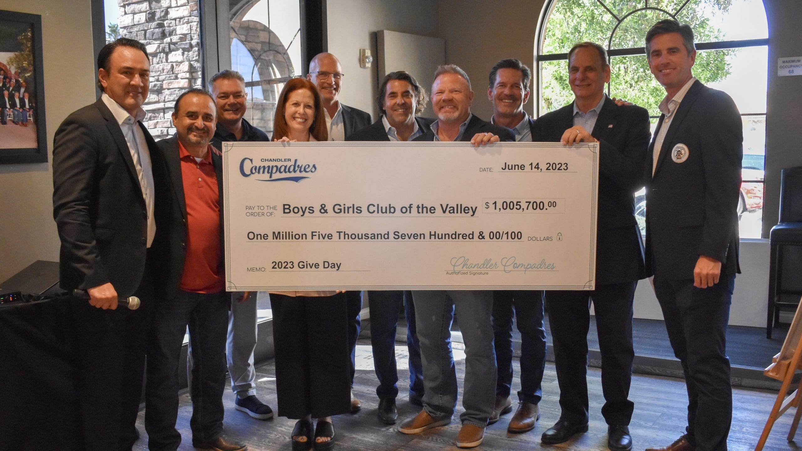 Chandler Compadres Awards $2M to Local Charities - Frontdoors Media