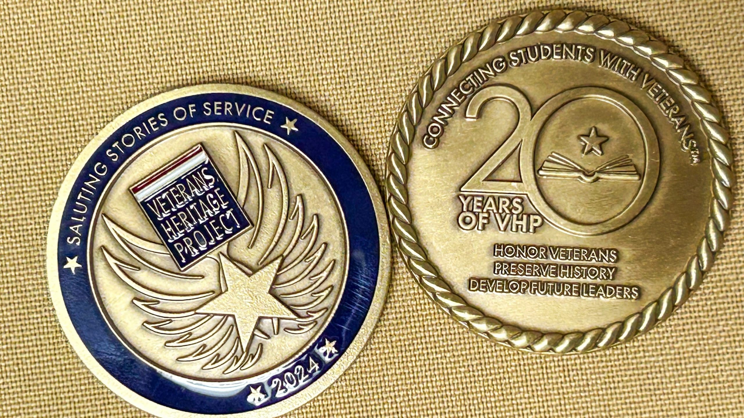 Veterans Heritage Project Toasts to 20 Years of Storytelling ...