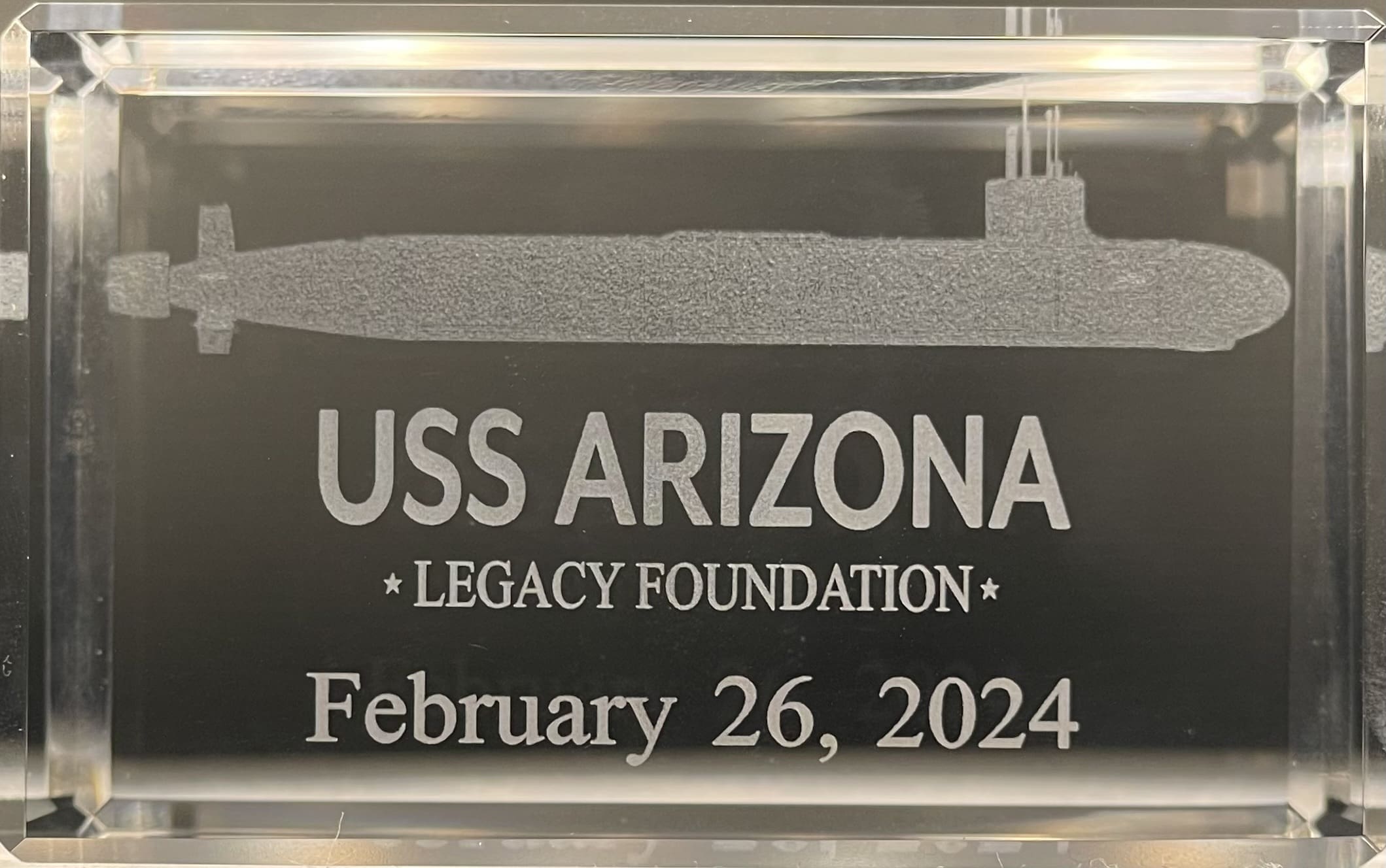 Launch of USS Arizona Legacy Will Support New Navy Submarine, WWII ...