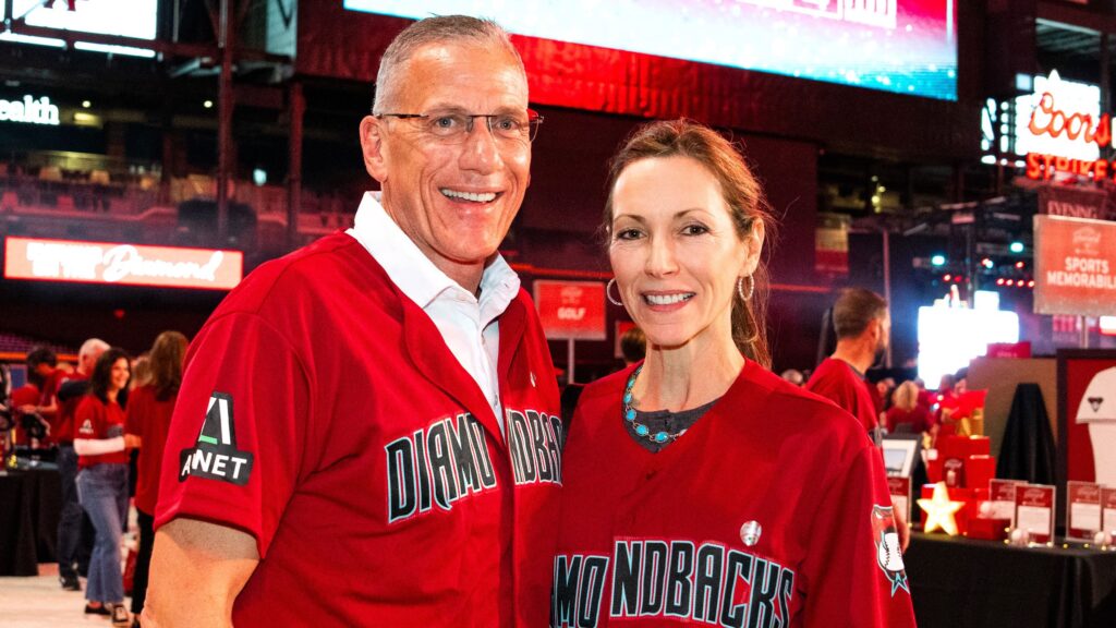 Annual 'Evening on the Diamond' Raises over $3M for Diamondbacks ...