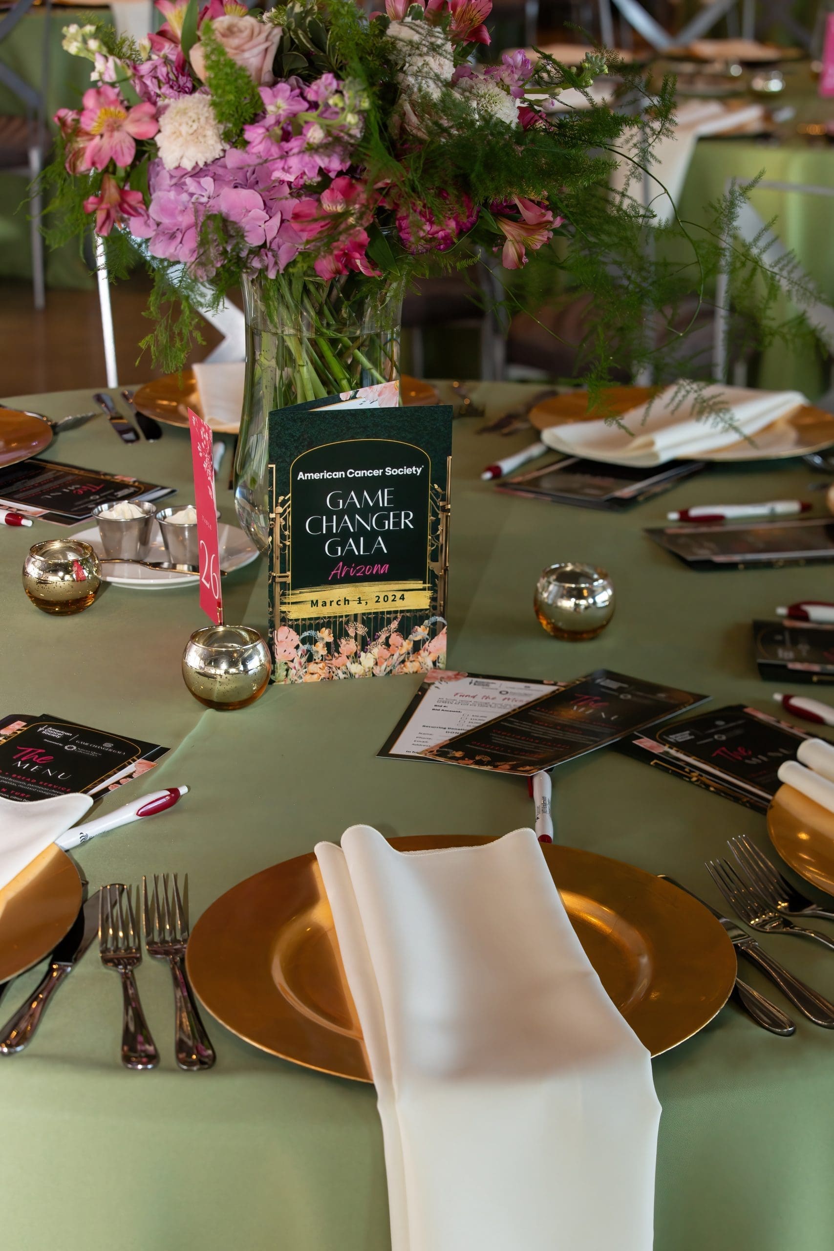 American Cancer Society Honors 'Game Changers' at Annual Gala ...