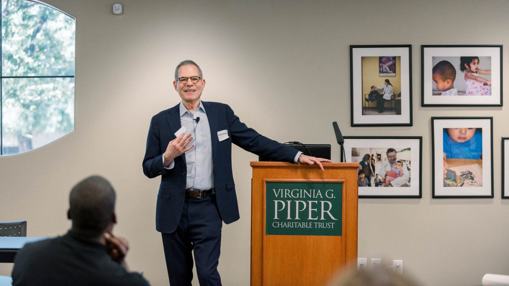 Piper Trust Hosts Author Richard Stengel, Inspires Leaders from His ...