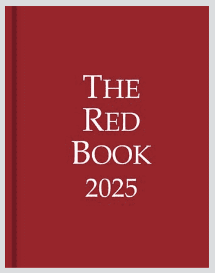 The Red Book 2025 Print Edition + Online Access for 1 Year - Frontdoors ...