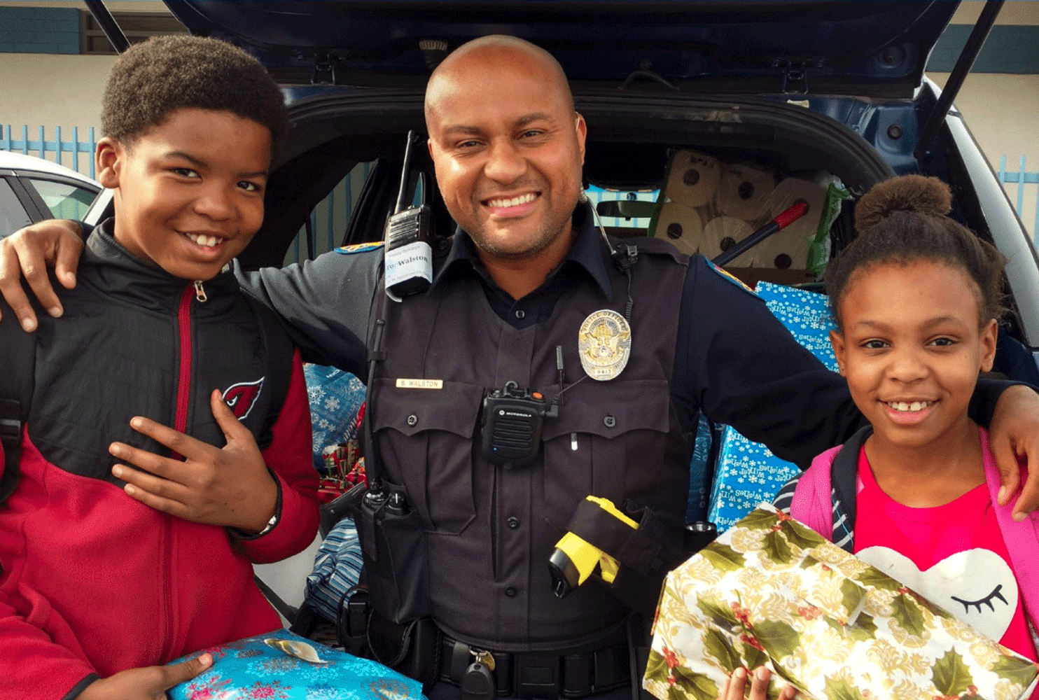 Charity Spotlight: When Officers Say Yes - Frontdoors Media