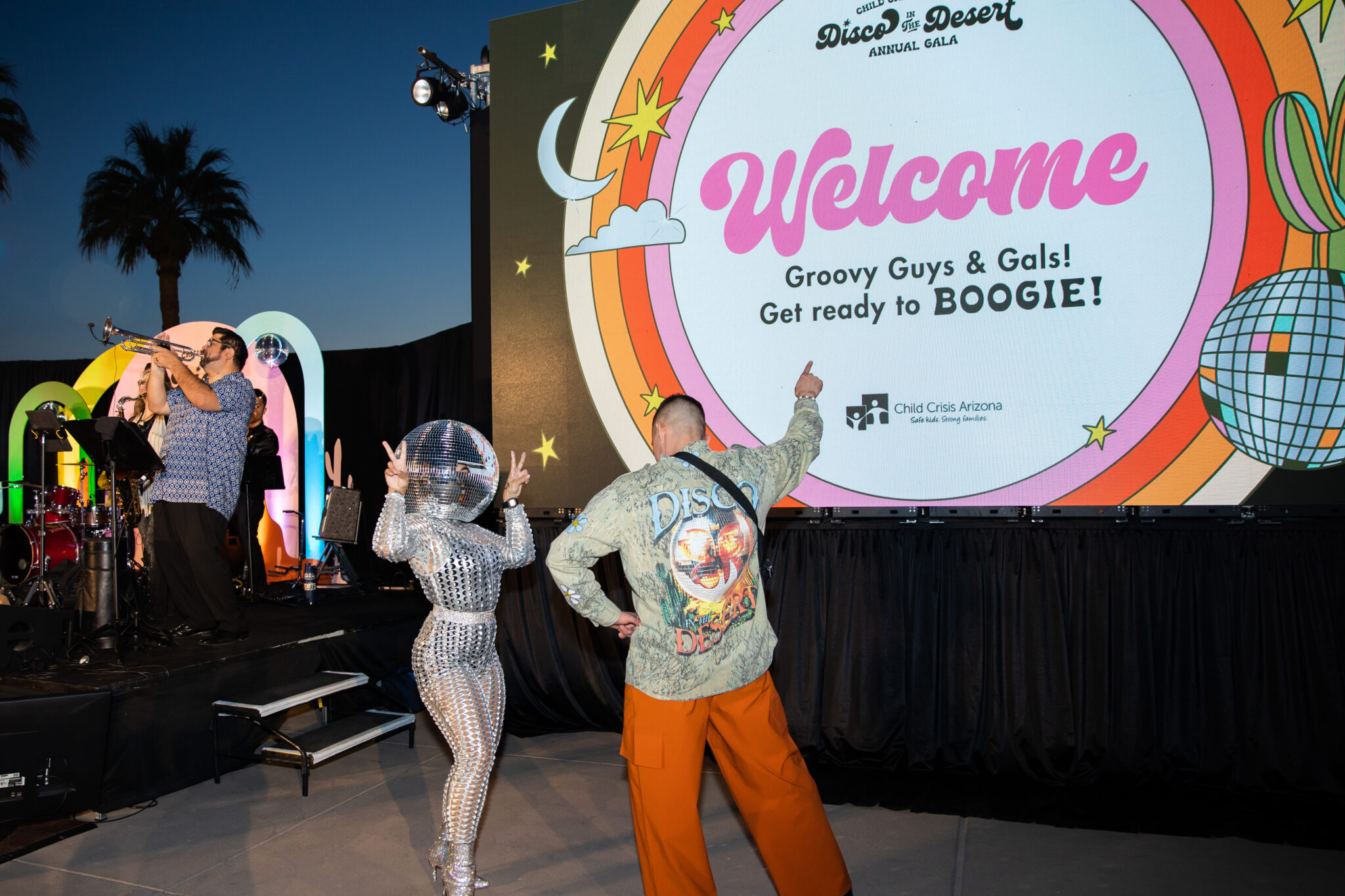 'Disco in the Desert' Benefits Child Crisis Arizona, Raises Over $1M ...
