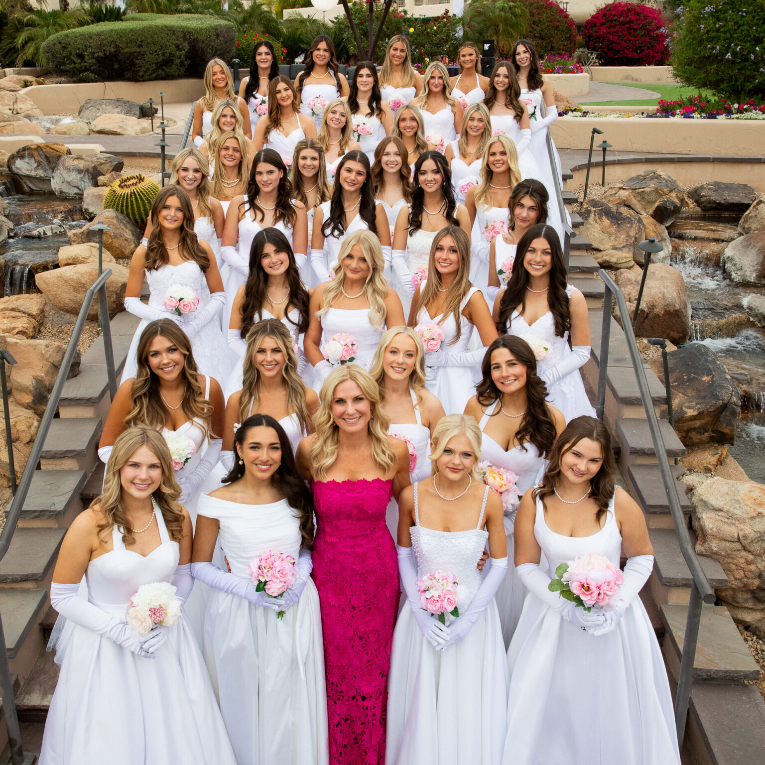 The Board of Visitors Presents Class of 2025 Flower Girls for 110th ...