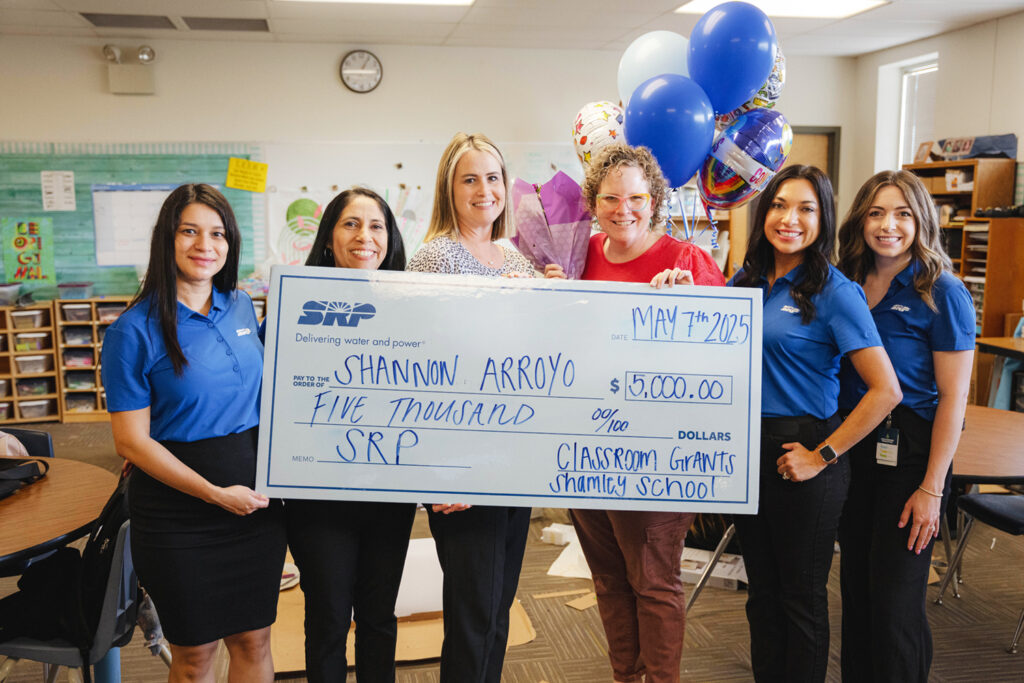 SRP Awards $200,000 in Grants to 55 Arizona Teachers for Innovative ...