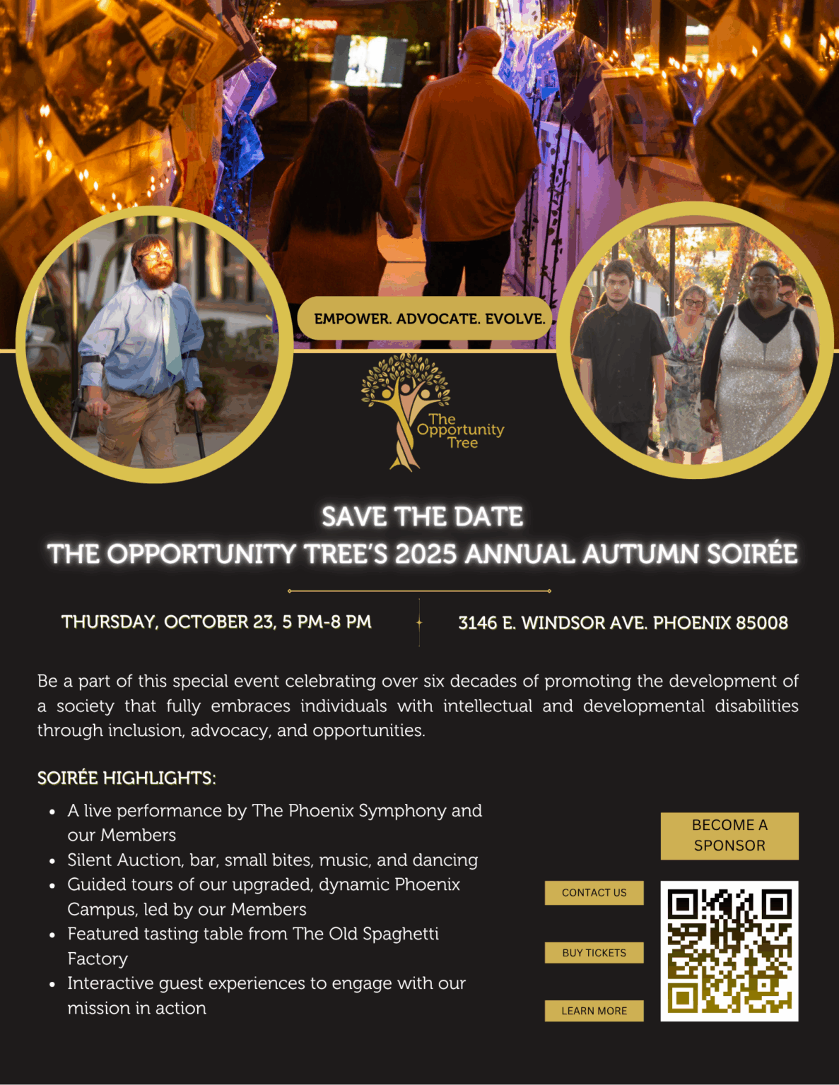 The Opportunity Tree’s 2025 Annual Autumn Soirée - Frontdoors Media