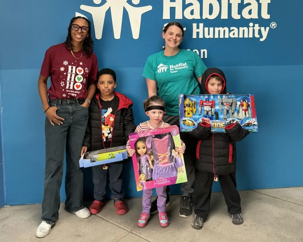 Arizona Lottery’s $100K Gift Helps Habitat for Humanity Tucson Build ...